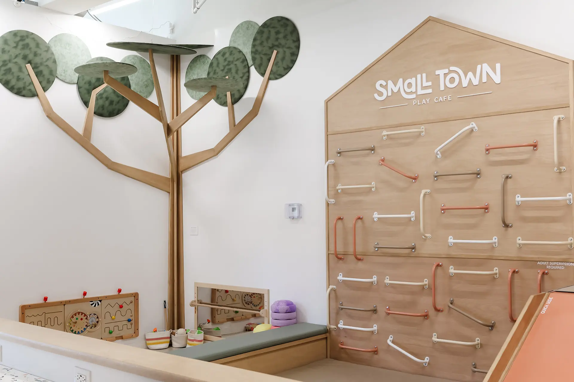 About the Brand - Small Town Play Cafe Franchise